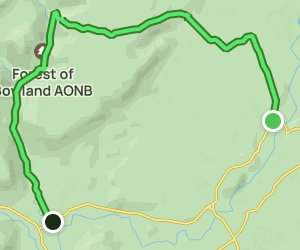 Slaidburn to Dunsop Bridge: 3 Reviews, Map - Lancashire, England ...