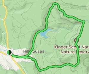 Classic Hayfield to Kinder Scout Circular: 342 Reviews, Map ...
