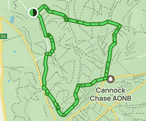 Cannock Chase Circular Walk: 121 Reviews, Map - Staffordshire, England ...