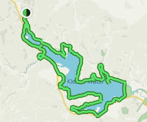 Kielder Water Lakeside Way: 14 Reviews, Map - Northumberland, England ...