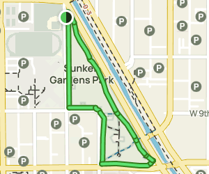 Sunken Gardens Park Loop: 11 foto - Colorado | AllTrails