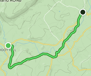 Dunsop Bridge to Slaidburn: 1 Reviews, Map - Lancashire, England ...