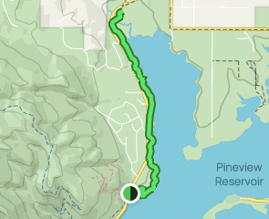 Pineview West Trail, Utah - 251 Reviews, Map | AllTrails