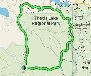 Highland Road and Panhandle Trail: 187 Reviews, Map - British Columbia ...