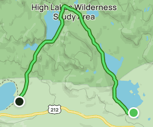 Island Lake, Heart Lake, Beartooth Lake: 32 Reviews, Map - Wyoming ...