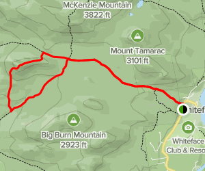 Haystack Mountain via Jackrabbit and McKenzie Mountain Trail Loop | Map ...