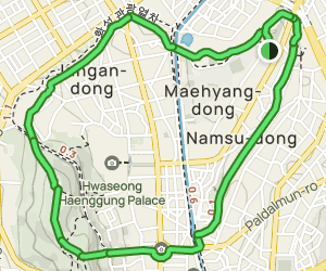 Suwon Fortress Loop: 69 Reviews, Map - Gyeonggi-do, South Korea | AllTrails
