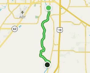 Radium Springs to Punk Landing Route, Georgia - 5 Reviews, Map | AllTrails