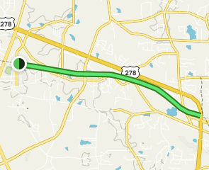 Silver Comet Trail: Hiram Trailhead to Florence Road, Georgia - 545 ...