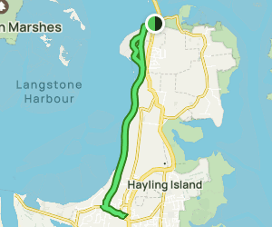 AllTrails | Hayling Billy: 160 Reviews, Map - Hampshire, England