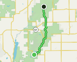 Ice Age Trail: Butler Lake to Greenbush Group Campsites: 368 Fotos ...