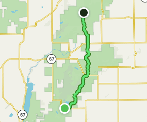 Ice Age Trail: Butler Lake to Greenbush Group Campsites: 351 fotos ...