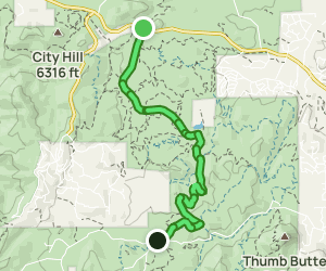 Prescott Circle Trail: Segment 02: 136 Reviews, Map - Arizona | AllTrails