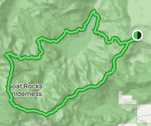 Goat Rocks Traverse: 5 Reviews, Map - Washington | AllTrails
