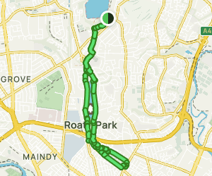 Rhydypenau Park to Roath Park Circular Walk: 33 Reviews, Map - Cardiff ...