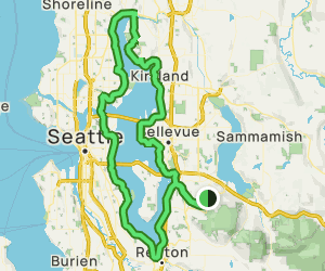 Lake Washington Road Bike Loop: 126 Reviews, Map - Washington | AllTrails