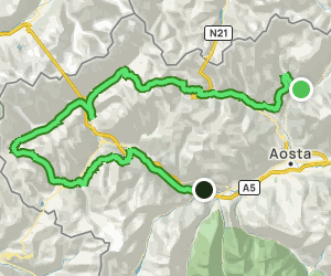 Alpi Bike: Valpelline - Arvier: 0 Reviews, Map - Aosta Valley, Italy ...