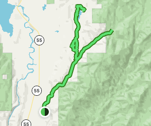 Herrick Reservoir to Horsethief Reservoir OHV Trail: 2 Reviews, Map ...