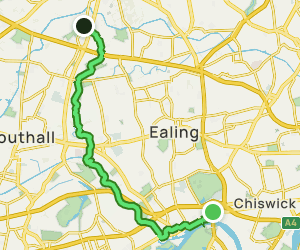 Green London Way: Kew Bridge to Greenford - London, England | AllTrails