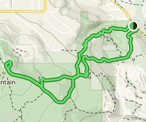 Big Tree Ridge, Surprise Creek, Shangri La, and Military Ridge Loop ...