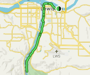Lewiston Levee Path: 29 Reviews, Map - Idaho | AllTrails