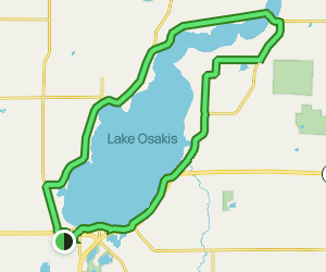 Lake Osakis Loop: 6 Reviews, Map - Minnesota | AllTrails