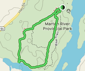 Marten River Transition Trail: 67 Reviews, Map - Ontario, Canada ...