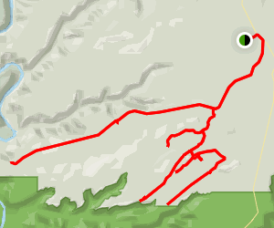 Beehive Butte, Zeus and Moses, and Mineral Bottom OHV Trail | Map ...