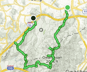 Mount Gwanak, Samseong, and Hoam Mountain: 43 Reviews, Map - Seoul ...