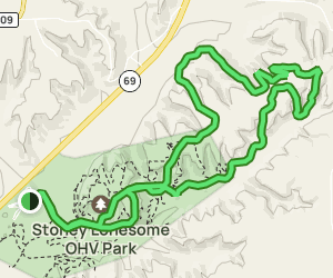 Stoney Lonesome Branch Loop | Map, Guide - Alabama | AllTrails