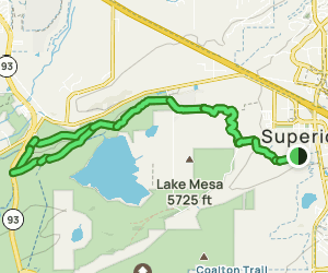 Singletree and Mayhoffer Trail: 129 Reviews, Map - Colorado | AllTrails