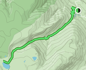 Fern Creek Trail to Little Ruby Lake, Colorado - 27 Reviews, Map ...