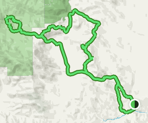 AllTrails | Butterbredt Canyon OHV Trail : 3 Reviews, Map - California