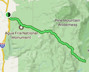 Bloody Basin to Sheeps Bridge, Arizona - 66 Reviews, Map | AllTrails