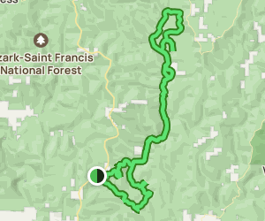 Mack's Pines East Side Loop: 27 Reviews, Map - Arkansas | AllTrails