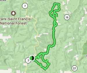 AllTrails | Mack's Pines East Side Loop: 27 Reviews, Map - Arkansas
