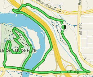 Bow River Pathway: Pearce Estate Park: 120 Reviews, Map - Alberta ...