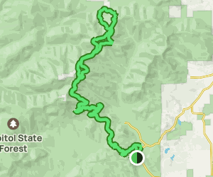 Capital Forest and Divide Trail OHV Loop: 256 foto - Washington | AllTrails