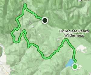 Taylor Park, Pearl Pass, and Taylor Pass OHV Trail: 8 Reviews, Map ...