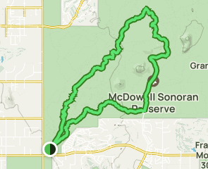 Hawk Nest, Broken Spoke, High Desert, Corral, and Latigo Loop, Arizona ...