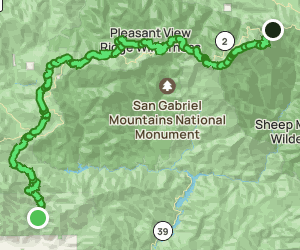 Sturtevant, Gabrilieno, Shortcut Canyon, Silver Moccasin and the PCT: 0 ...
