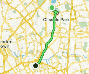 New River Path Part Six: Stoke Newington to Islington - London, England ...