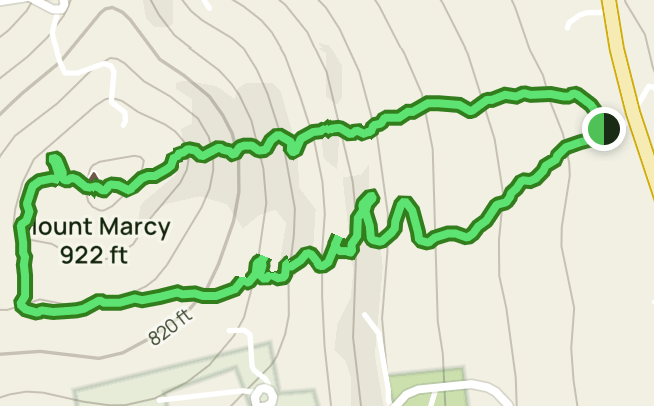 Mount Marcy Map