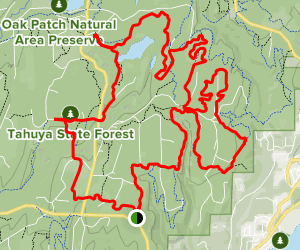 Tahuya River Trail, Mission Creek and Long Marsh OHV Loop - Washington ...