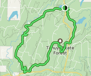 Belfair Staging to Tahuya River Trail OHV Loop: 32 Reviews, Map ...