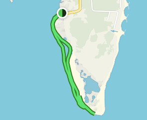 Bavon Beach to Lighthouse Paddling Route: 8 Reviews, Map - Virginia ...