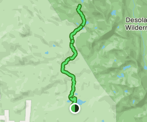 Barrett Lake via Red Peak OHV Trail - California | AllTrails