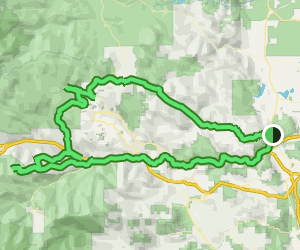 Spring Gulch and Golden Gate OHV Loop: 58 Reviews, Map - Colorado ...