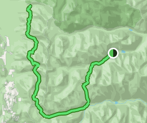 Poplar Gulch, Tincup Pass, and Timberline OHV Trail: 5 Reviews, Map ...