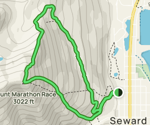 Mount Marathon via Skyline and Mount Marathon Loop: 572 Reviews, Map ...